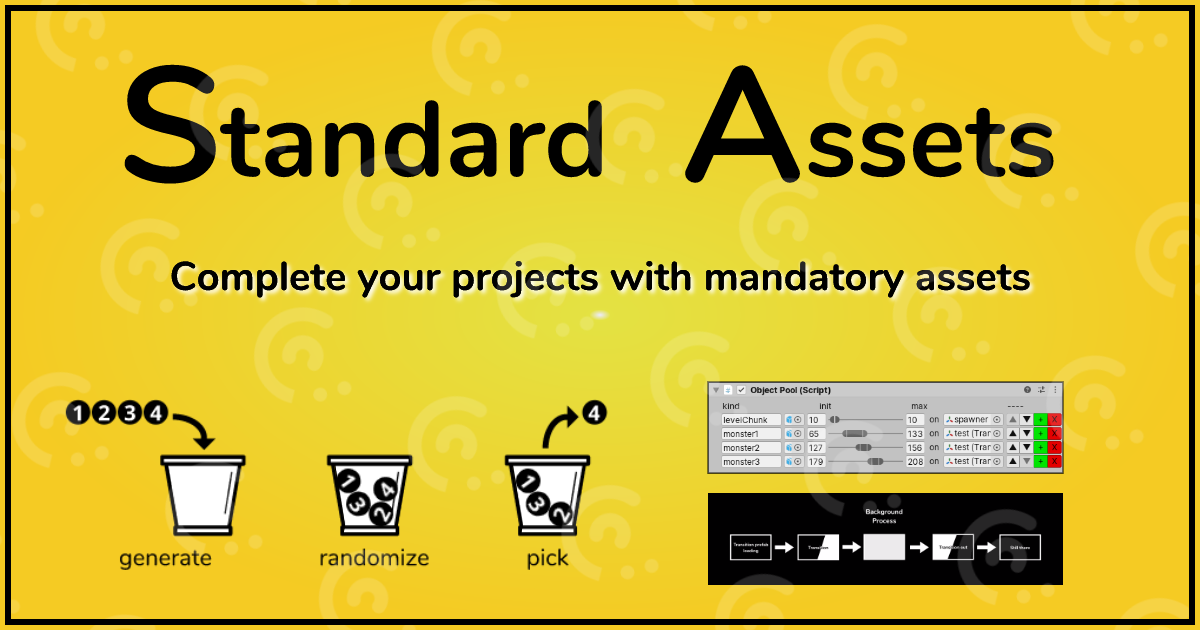 FredericRP Standard Assets | Utilities Tools | Unity Asset Store