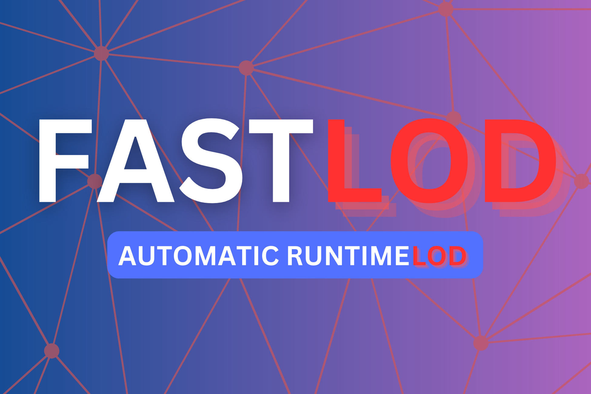 Fastlod Fast Automatic Runtime Lod Utilities Tools Unity Asset Store