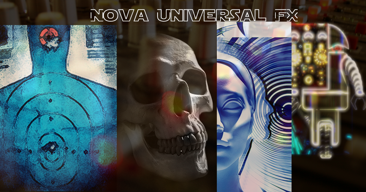 Nova Universal FX 2016 - Universal FX - Nova Sound | 음향 효과음 | Unity ...