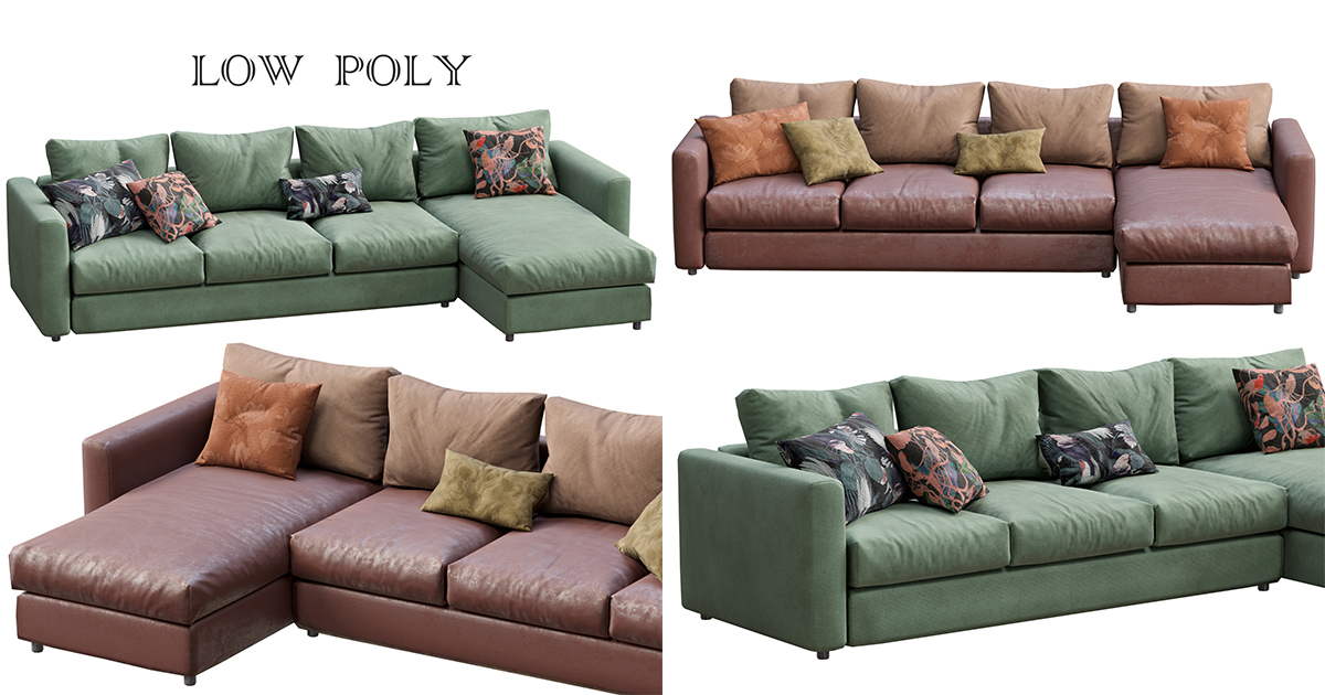 Sofa-05 | 3D Furniture | Unity Asset Store