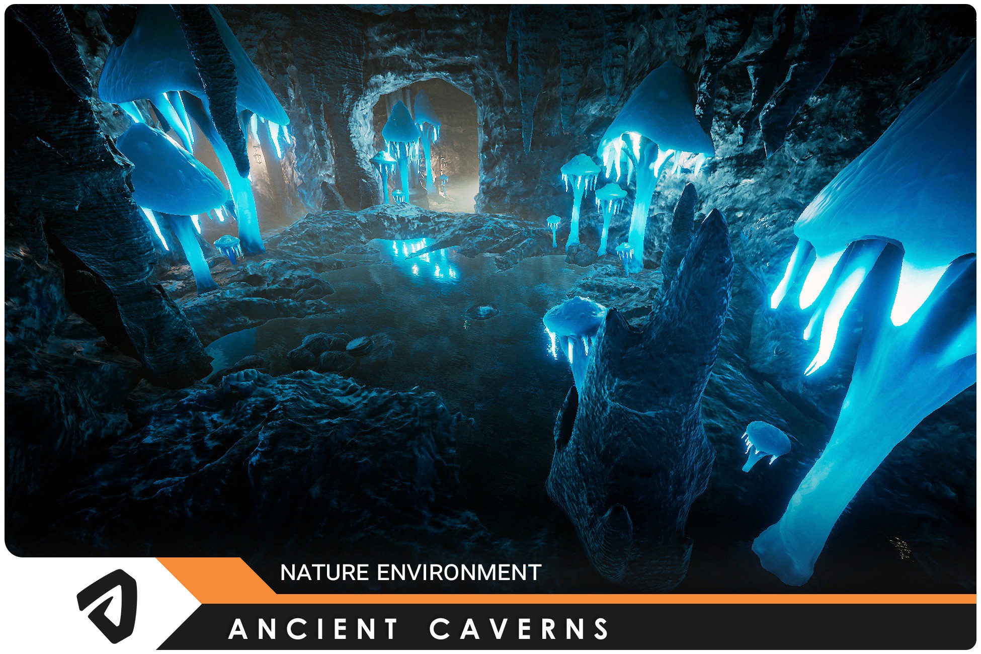 Ancient Caverns | 3D Landscapes | Unity Asset Store