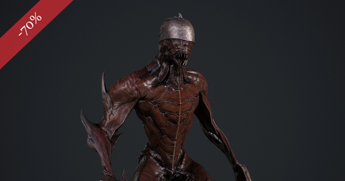Mutant_3 | 3D Characters | Unity Asset Store