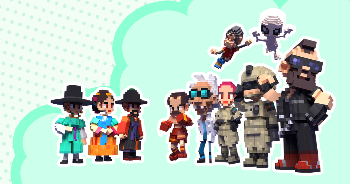 Voxel Character Pack #3 | Characters | Unity Asset Store