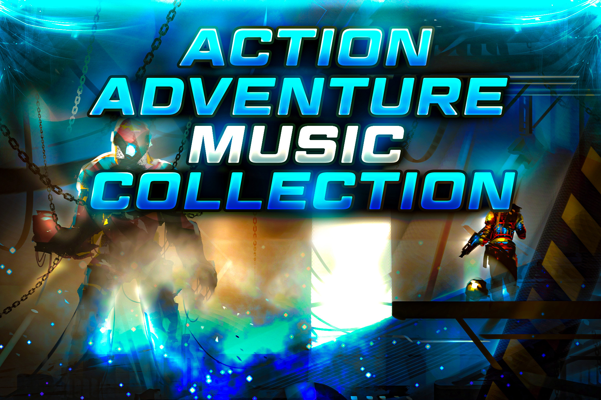 Action Adventure Music Collection | 전자음 음악 | Unity Asset Store
