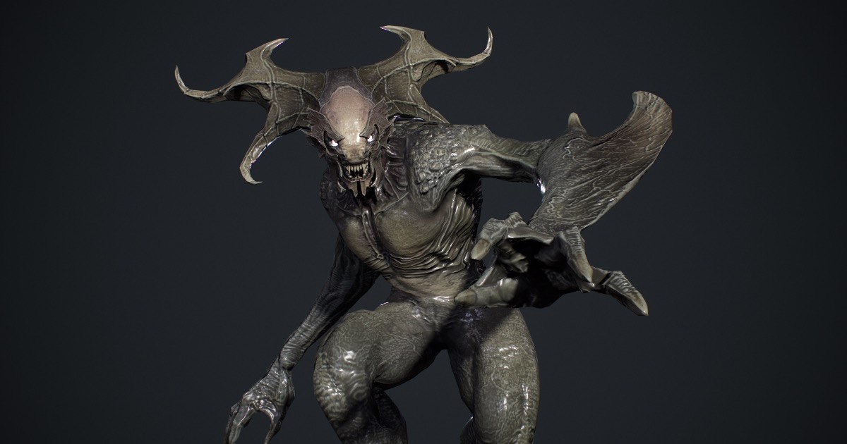 Demon Character_2 | 3D Creatures | Unity Asset Store