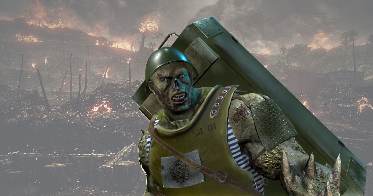 ZombieSoldierGiant1 | 3D Characters | Unity Asset Store