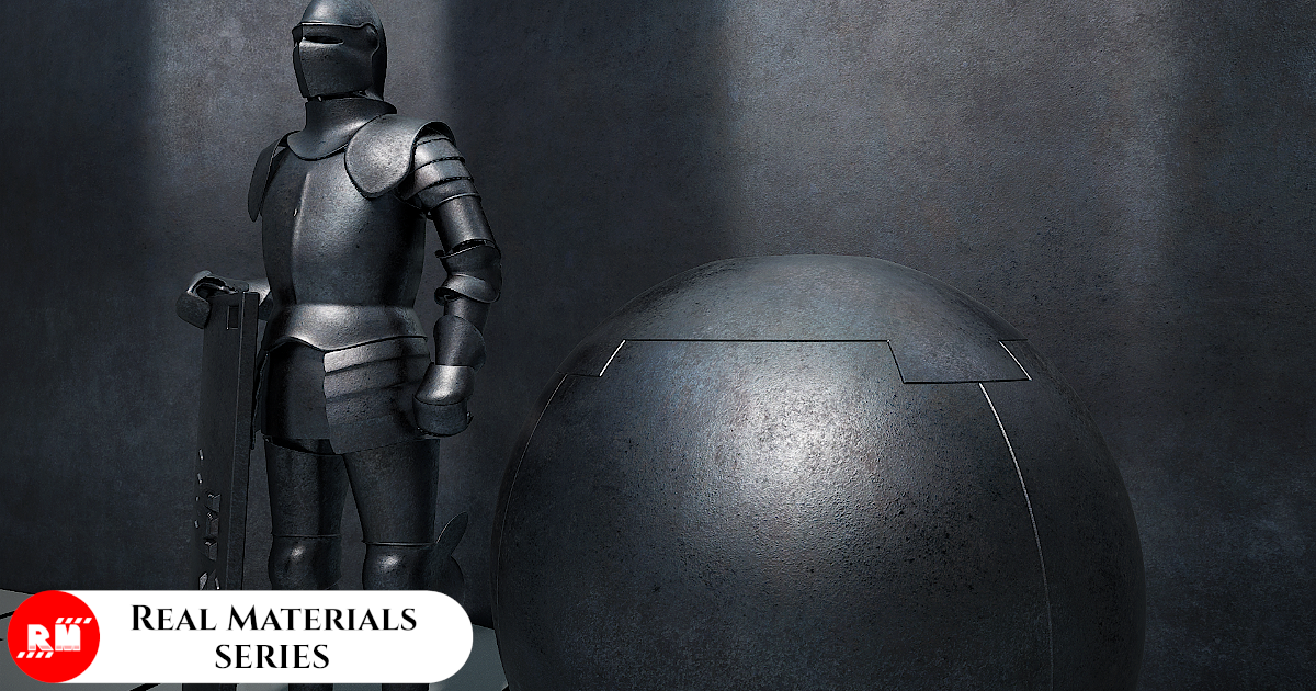 RM Steel cast grungy | 2D Metals | Unity Asset Store