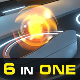3D Games Effects Bundle 1