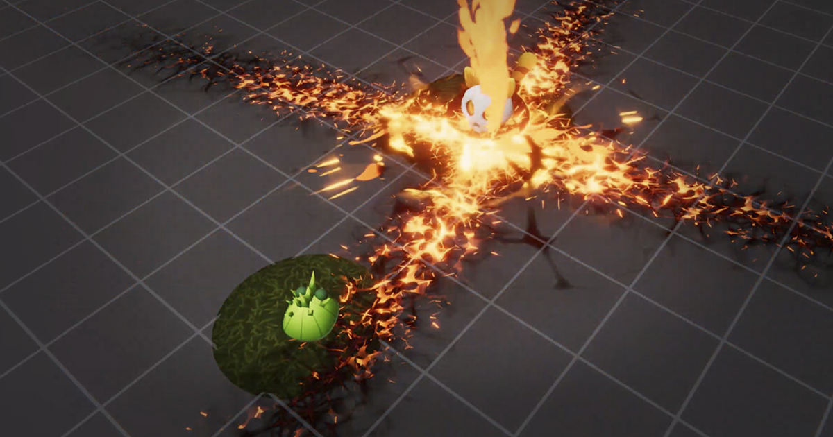 Monster Fighting Game VFX Pack | Spells | Unity Asset Store