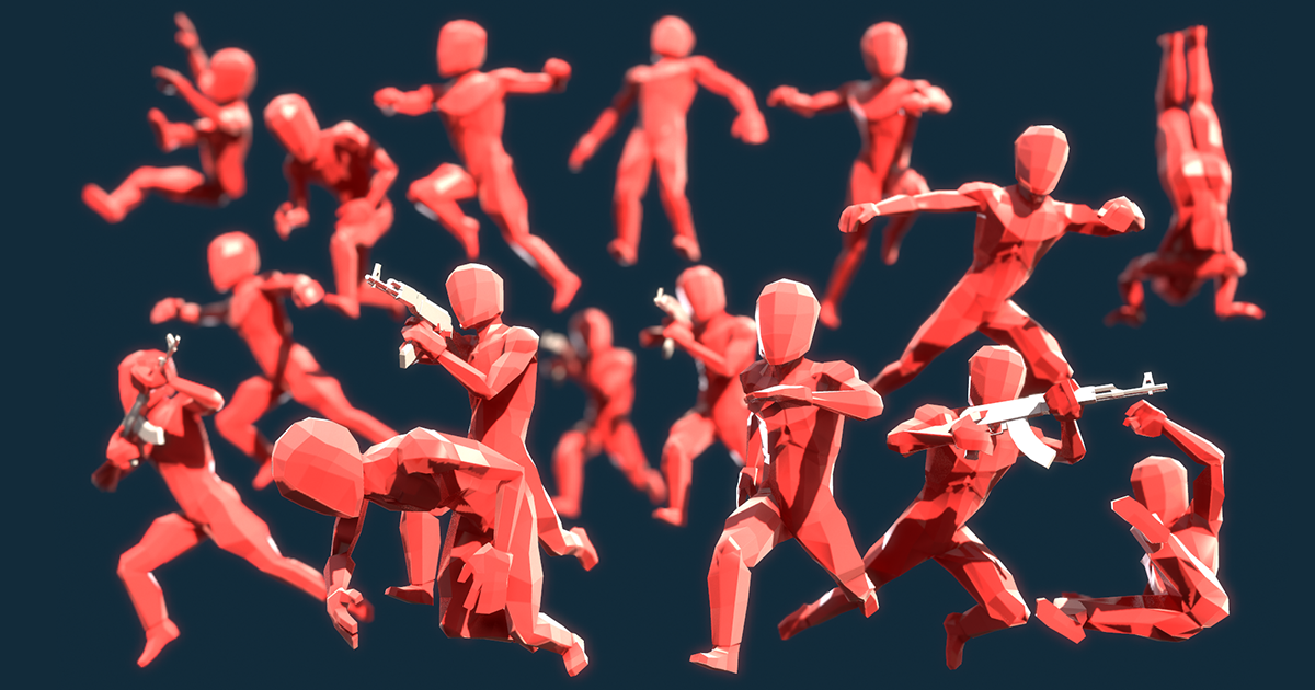 Runner animations pack | 3D Animations | Unity Asset Store