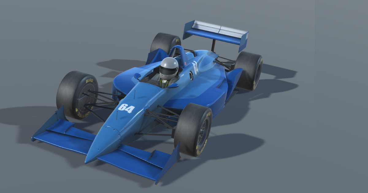 Classic American Formula Race Car | 3D Land | Unity Asset Store