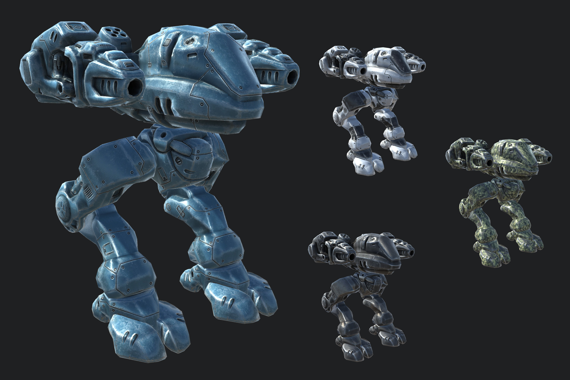 Robot 4 Storm | 3D Robots | Unity Asset Store