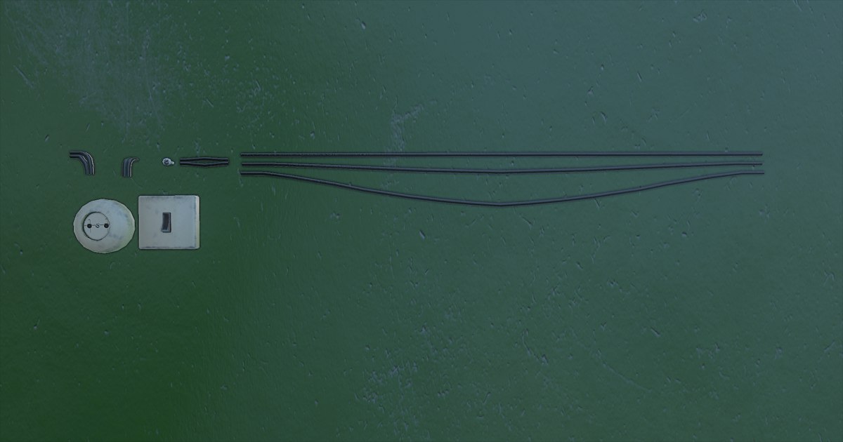 Just Wires | 3D Props | Unity Asset Store