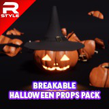 Breakable Halloween Props Pack