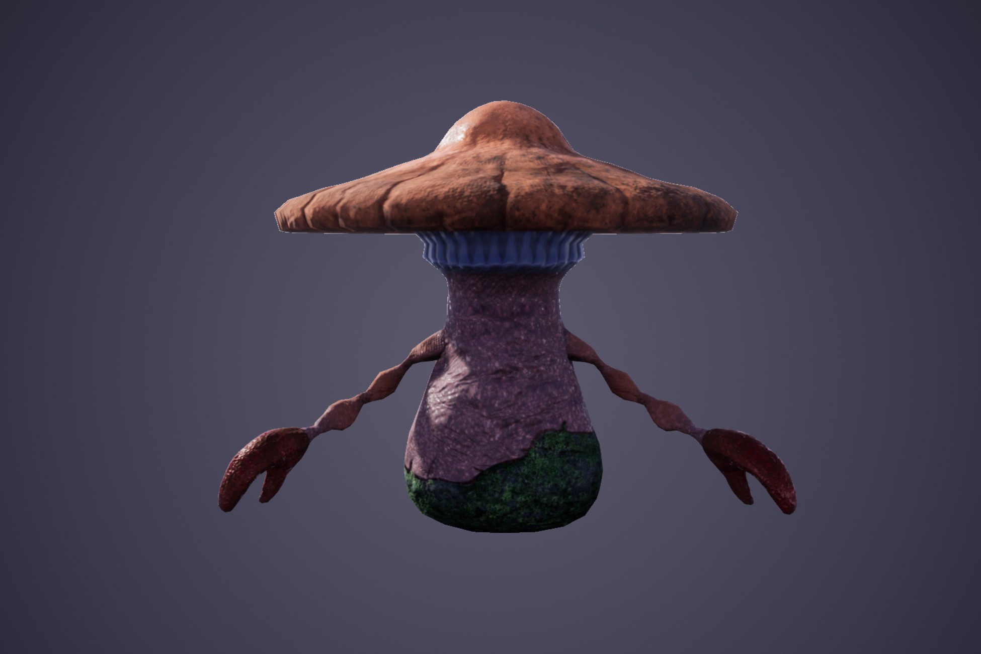 Fungus Creature | 3D Creatures | Unity Asset Store