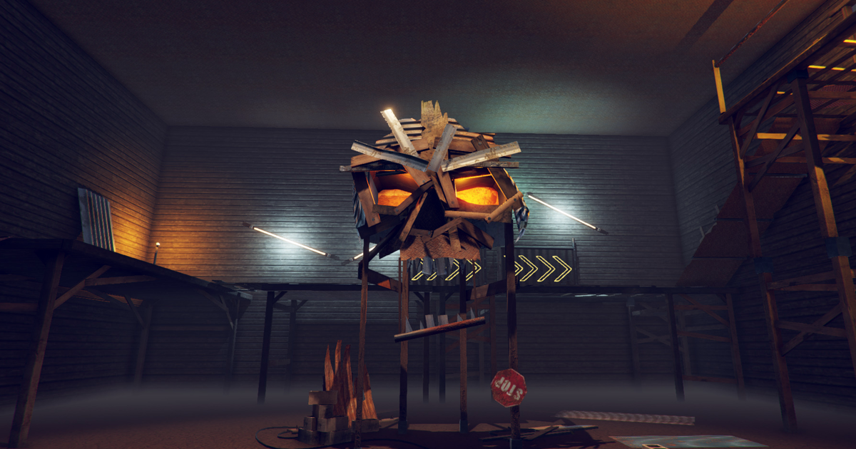 Apocalyptic Shacks, Props and Structures | 3D Industrial | Unity Asset ...