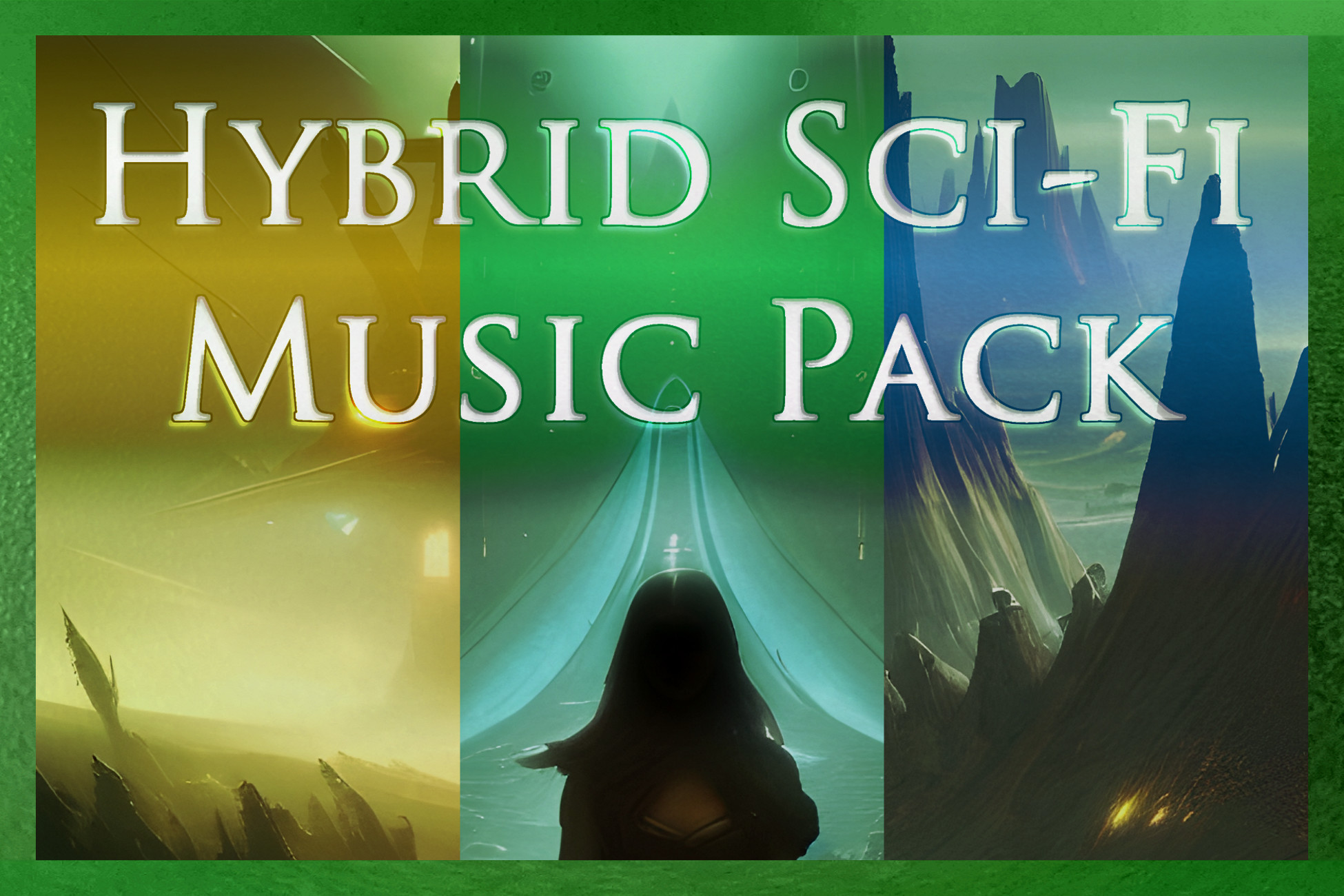 Hybrid Sci-Fi Music Pack | Audio Music | Unity Asset Store