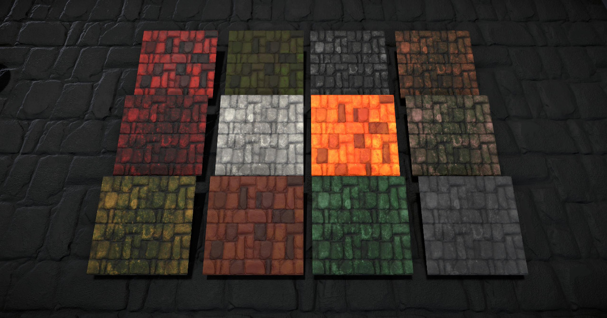 Brick Texture's 2K PBR | 2D Brick | Unity Asset Store