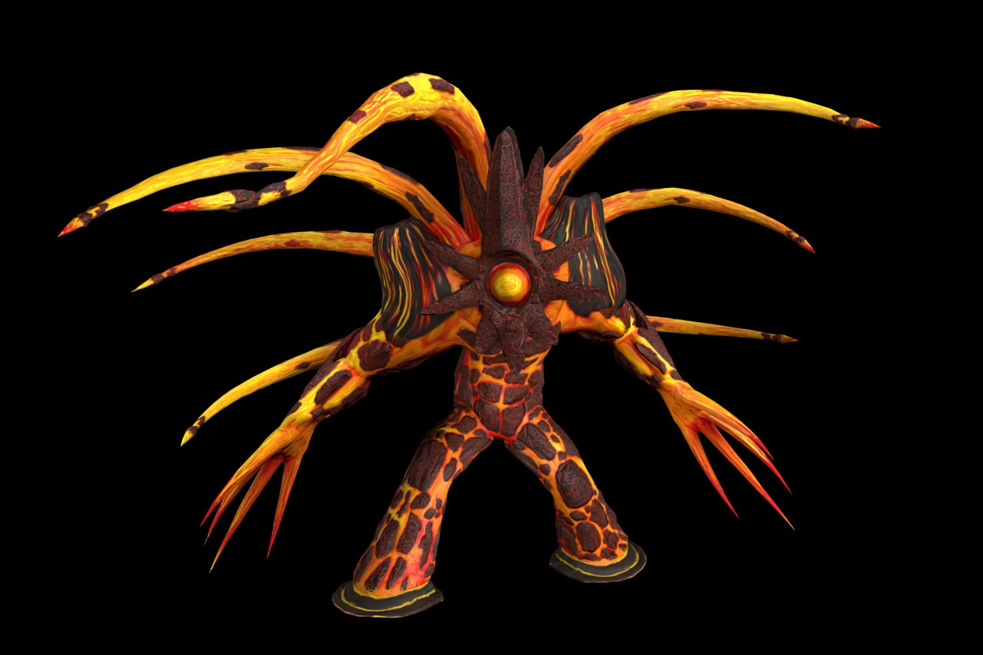 Lava Creature | 3D Creatures | Unity Asset Store