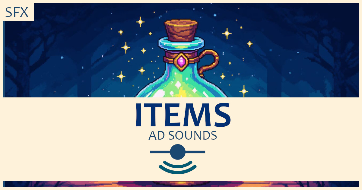 Items Actions - Sound Effects | Audio Sound FX | Unity Asset Store