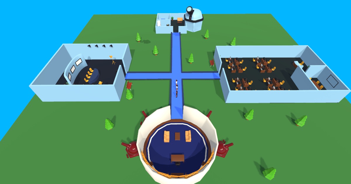 Hyper Casual - Studio Map | 3D Environments | Unity Asset Store