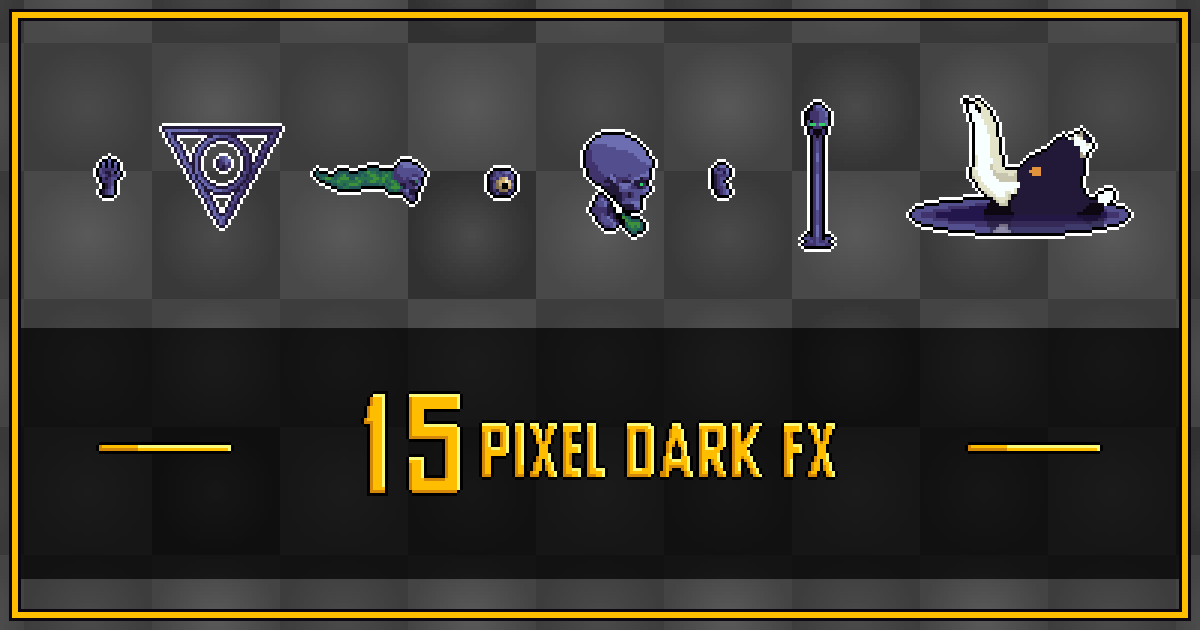 Pixel FX - Dark | VFX | Unity Asset Store