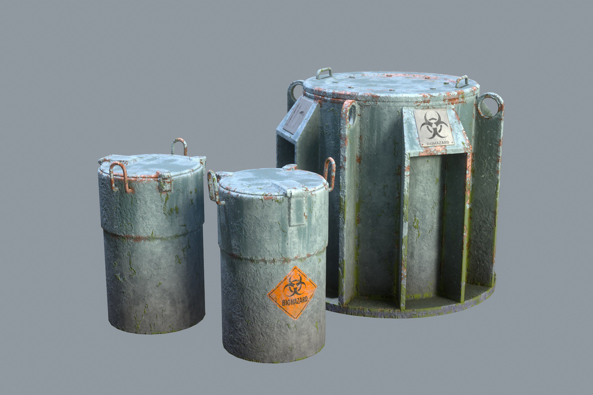 Biohazard Tank | 3D Industrial | Unity Asset Store