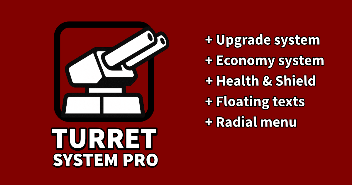 Turret System Pro | Systems | Unity Asset Store