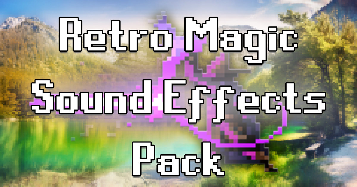 Retro Magic Sound Effects Pack | Audio Sound FX | Unity Asset Store