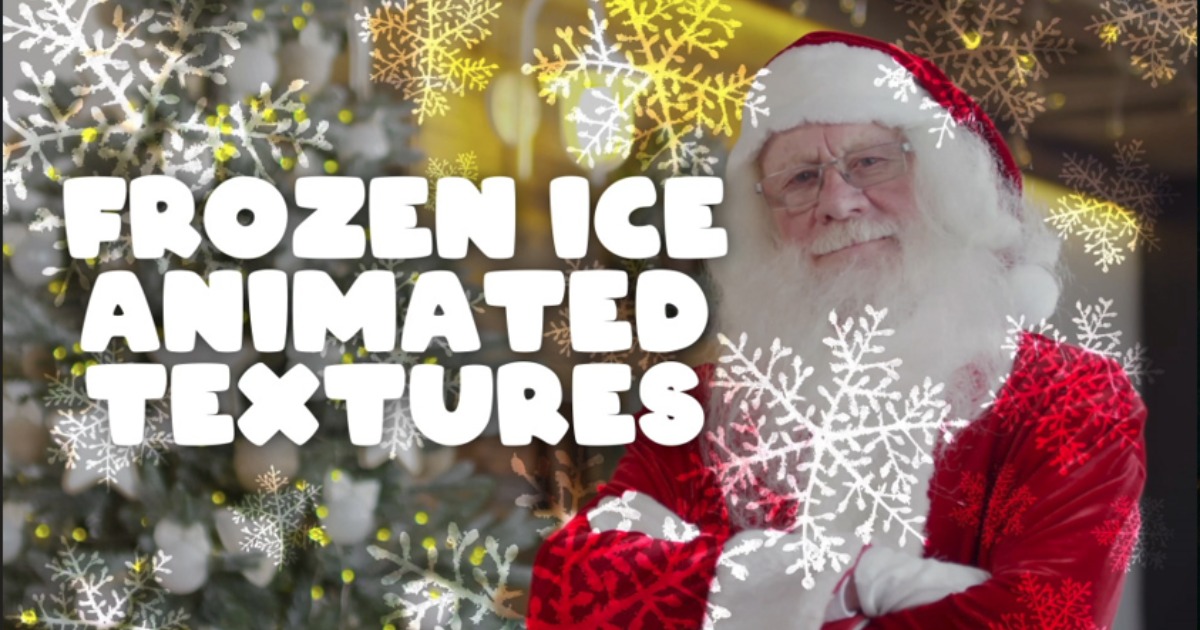 Frozen Ice Animated Texture (24.10) | VFX 粒子 | Unity Asset Store