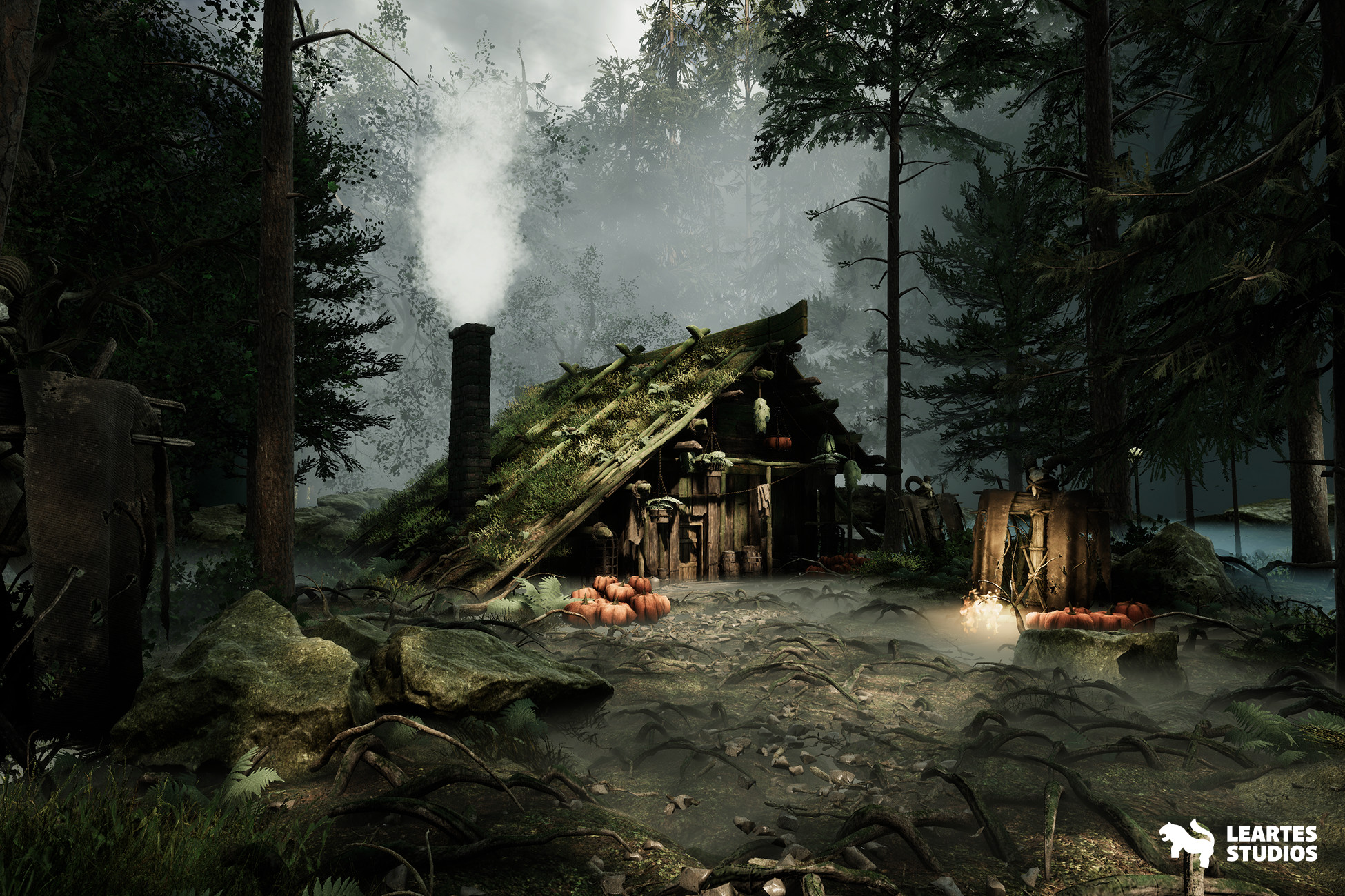 Sorcerer's Hut | 3D Fantasy | Unity Asset Store