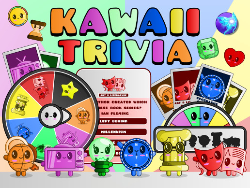 Kawaii Trivia | 2D 캐릭터 | Unity Asset Store