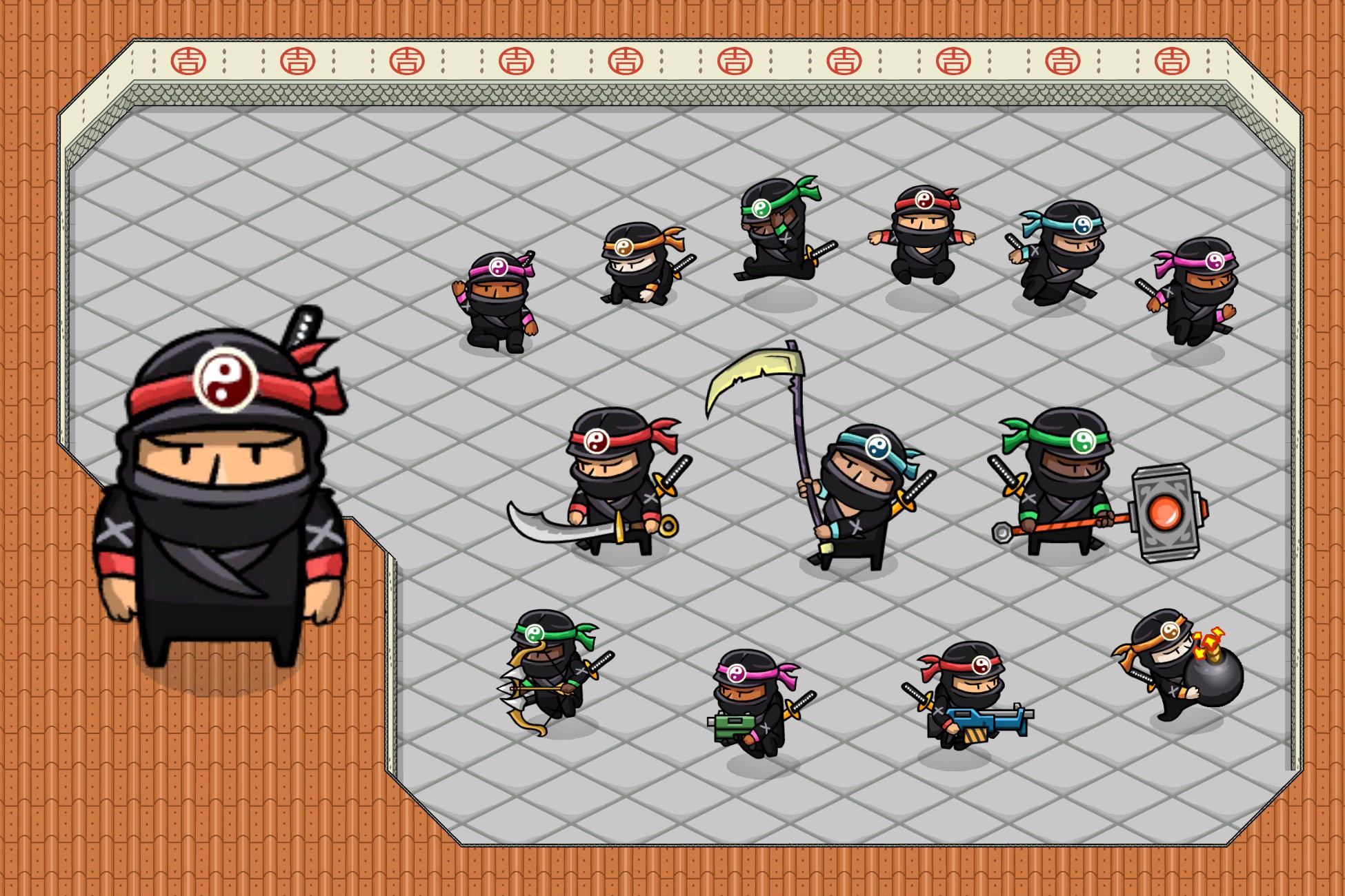 2D Character - Ninja | 2D Characters | Unity Asset Store
