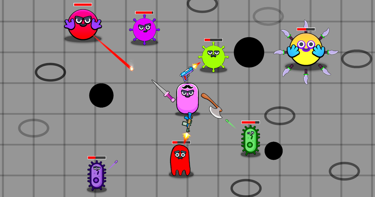 Bacterial Defender - Complete Mobile Game Template | Packs | Unity ...