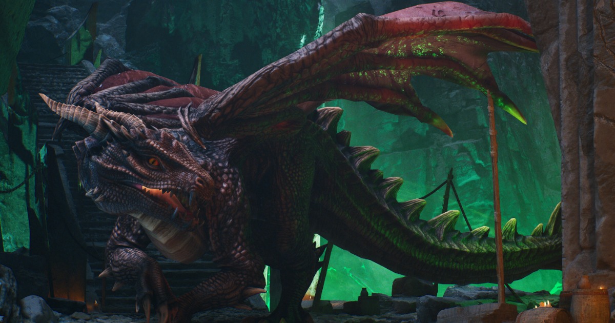 Unka the Dragon | 3D Creatures | Unity Asset Store