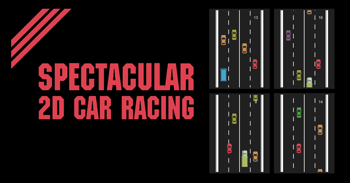 Spectacular 2D Car Racing (full game) | Packs | Unity Asset Store