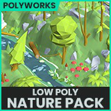 Low Poly Nature Pack - Polyworks