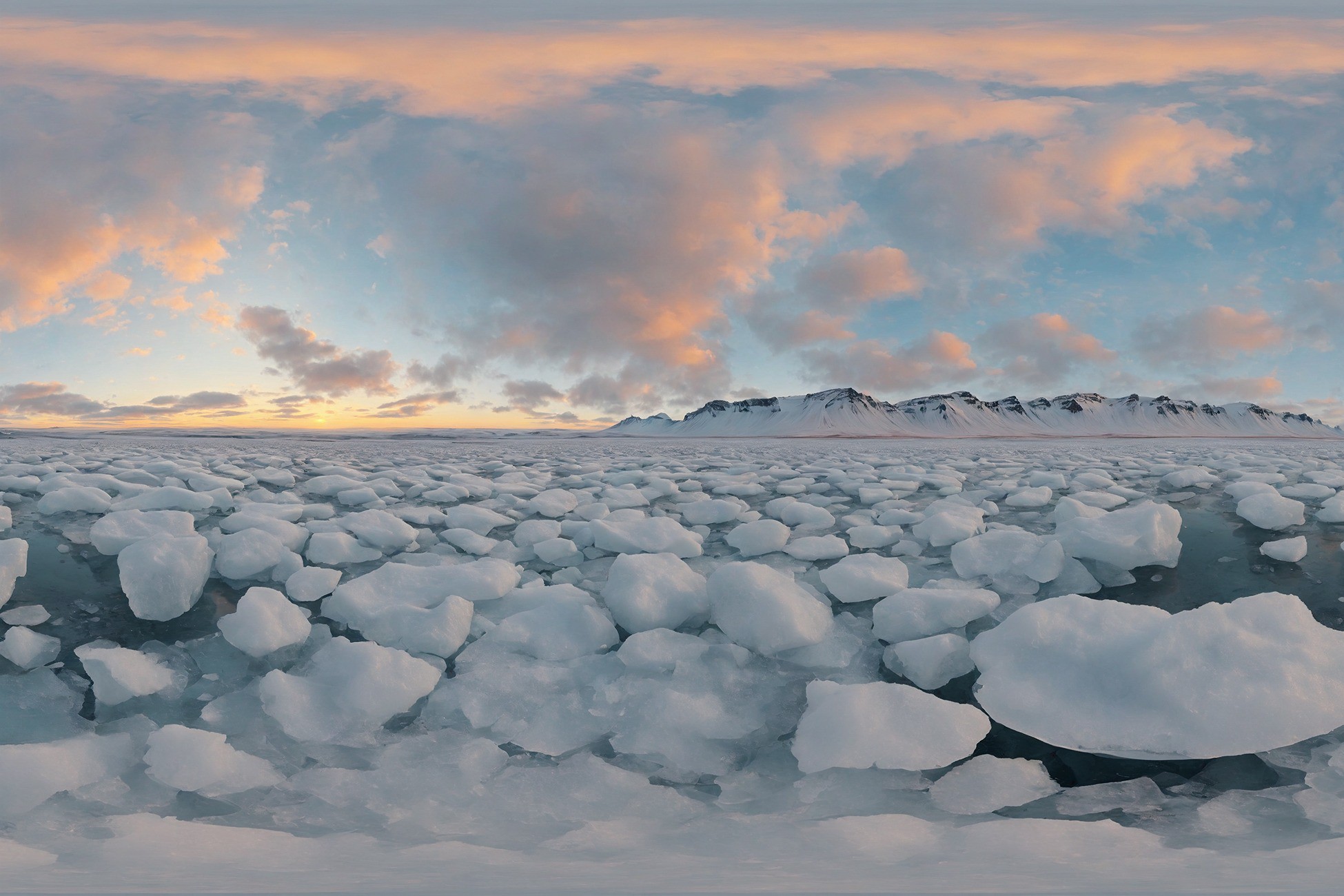 54 HDRI Icy Landscape Skyboxes | 2D Sky | Unity Asset Store