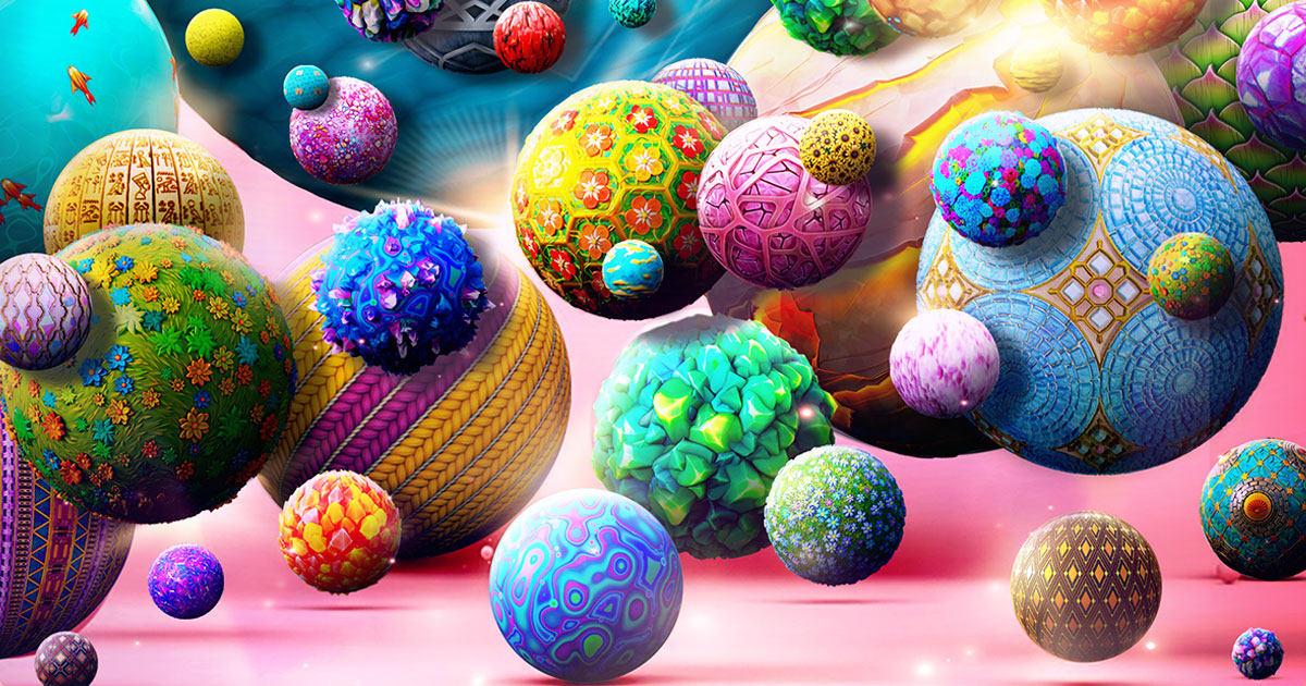 430+ Stylized Textures - Mega Texture Collection 5 | 2D Textures ...