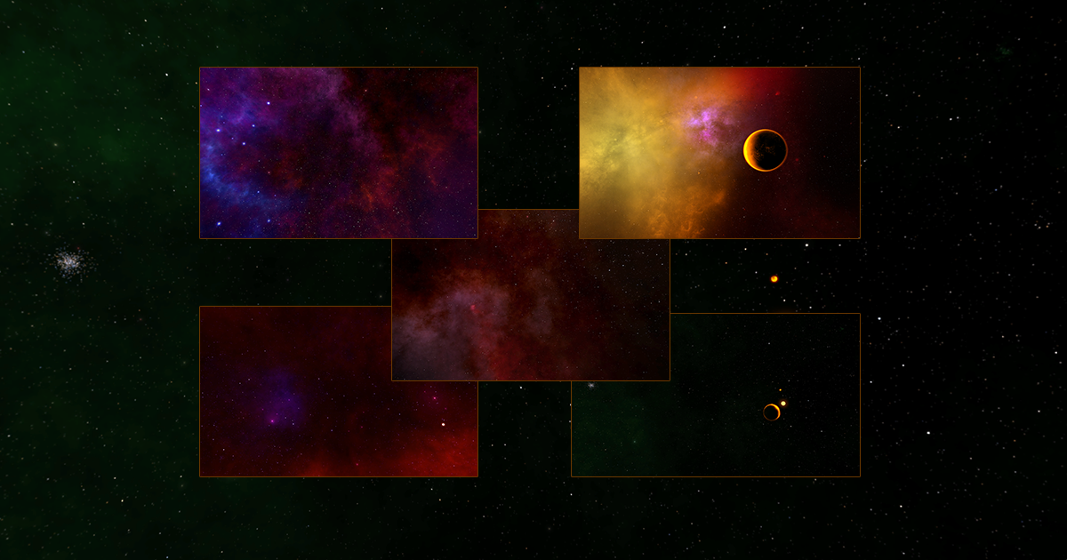 8K Skyboxes - Starfield & Nebula | 2D Sky | Unity Asset Store