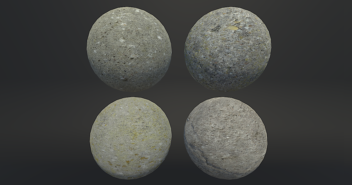 Concrete Materials | 2D Concrete | Unity Asset Store