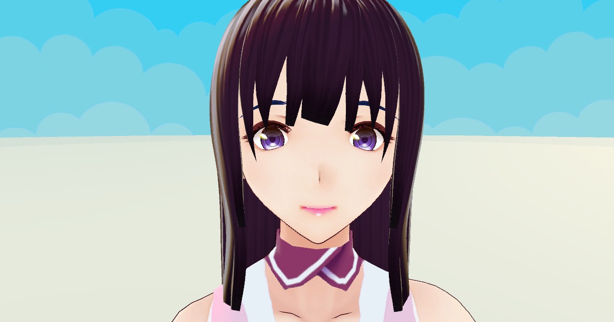 Japanese Anime Girl NO.010 | 3D Humanoids | Unity Asset Store