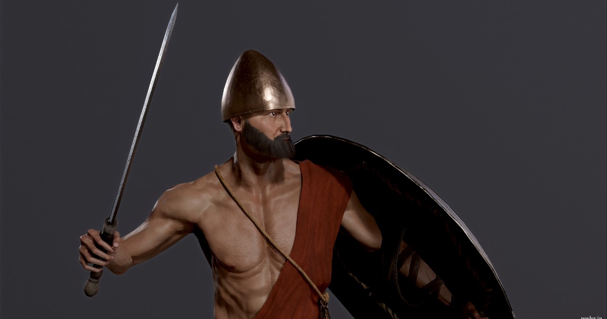 spartan ilote warrior | Characters | Unity Asset Store