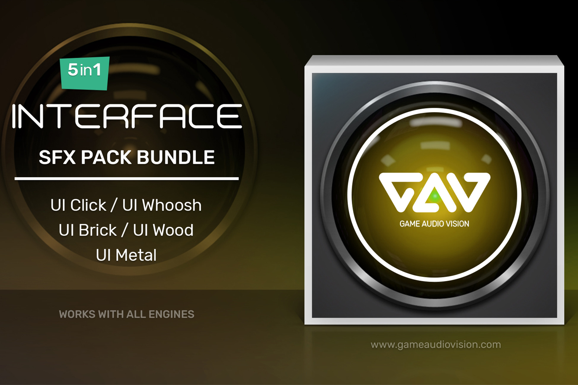 Interface Bundle Pack | オーディオ 効果音 | Unity Asset Store