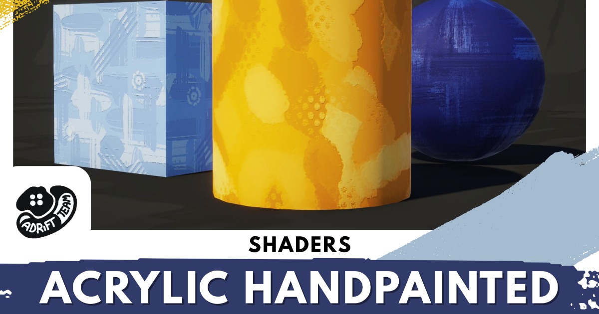 Handpainted Shader and Acrylic Textures | VFX Shaders | Unity Asset Store