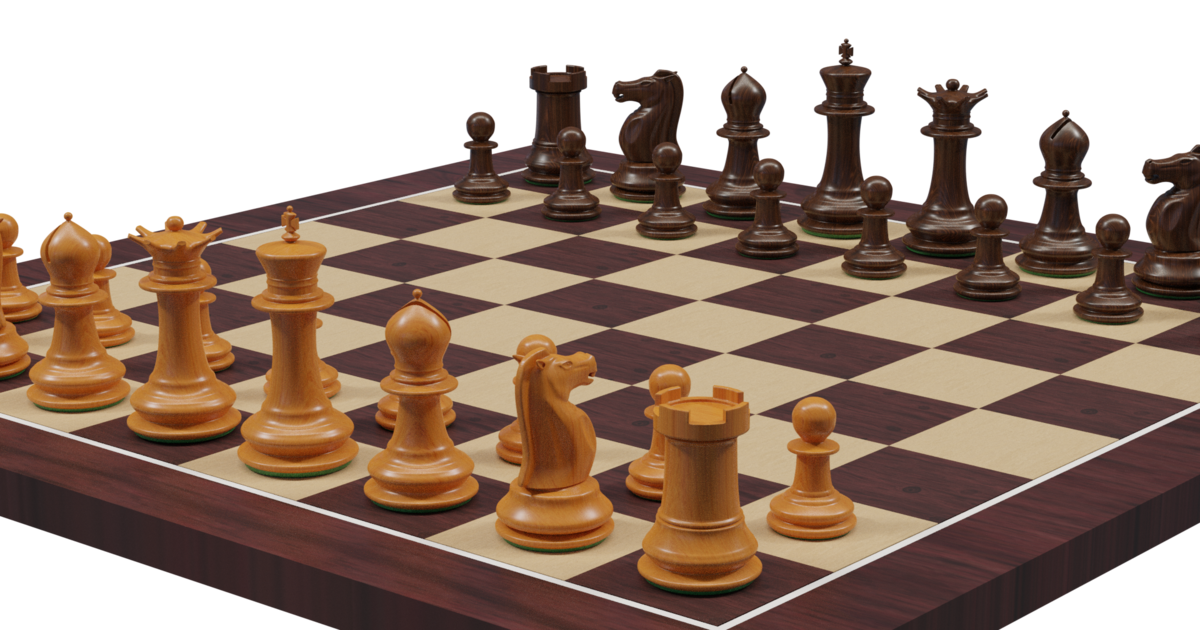 3D Wooden Chess Set | 3D Props | Unity Asset Store