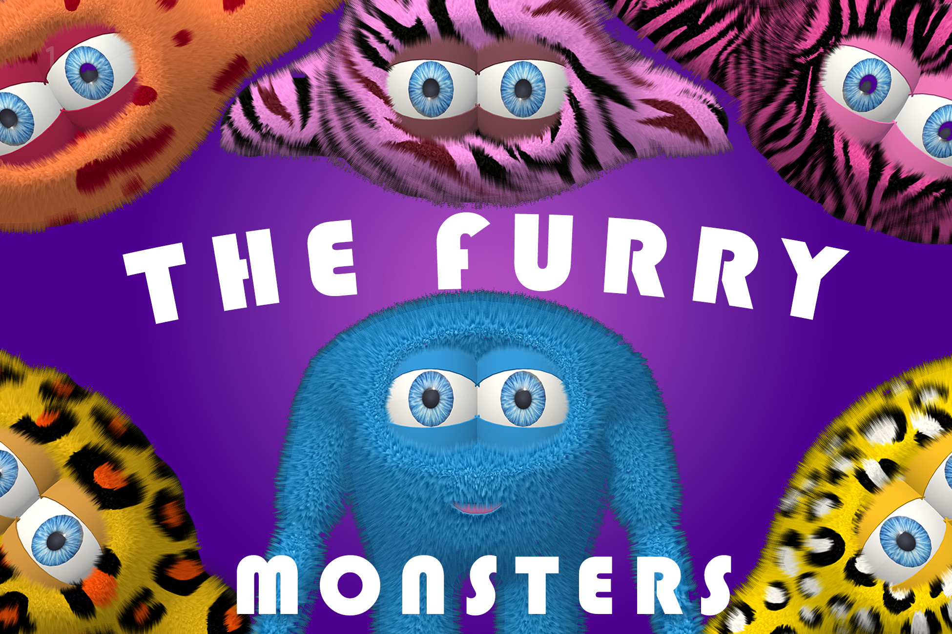 The Furry Monsters Pack | 3D Characters | Unity Asset Store