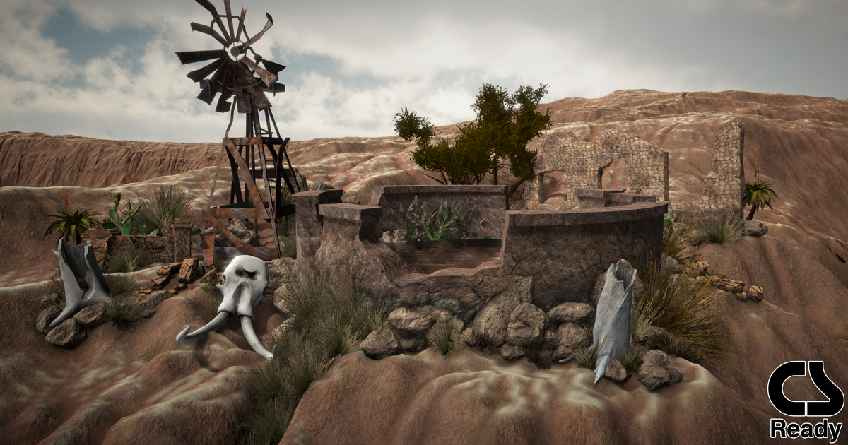 Desert Props Volume 1 | 3D Exterior | Unity Asset Store