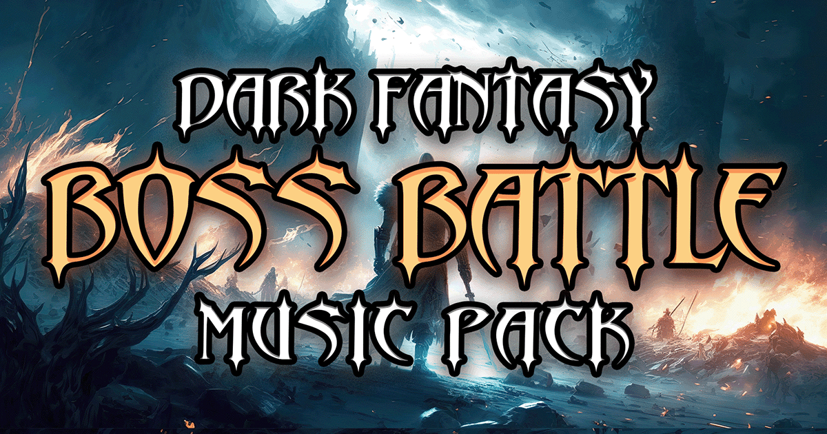 Free 6 Dark Fantasy Boss Battle Tracks | Audio Music | Unity Asset Store