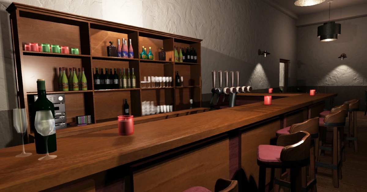 Bar / Dancing | 3D Environments | Unity Asset Store